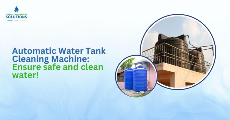 Automatic Water Tank Cleaning Machine in Kerala | Triangle